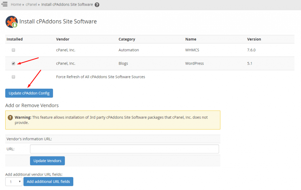 Enable WordPress Manager on WHM/cPanel Servers | BaseZap