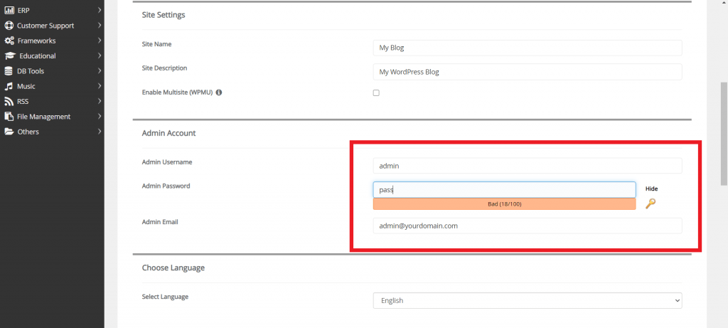 How to Install Wordpress in DirectAdmin using Softaculous | BaseZap