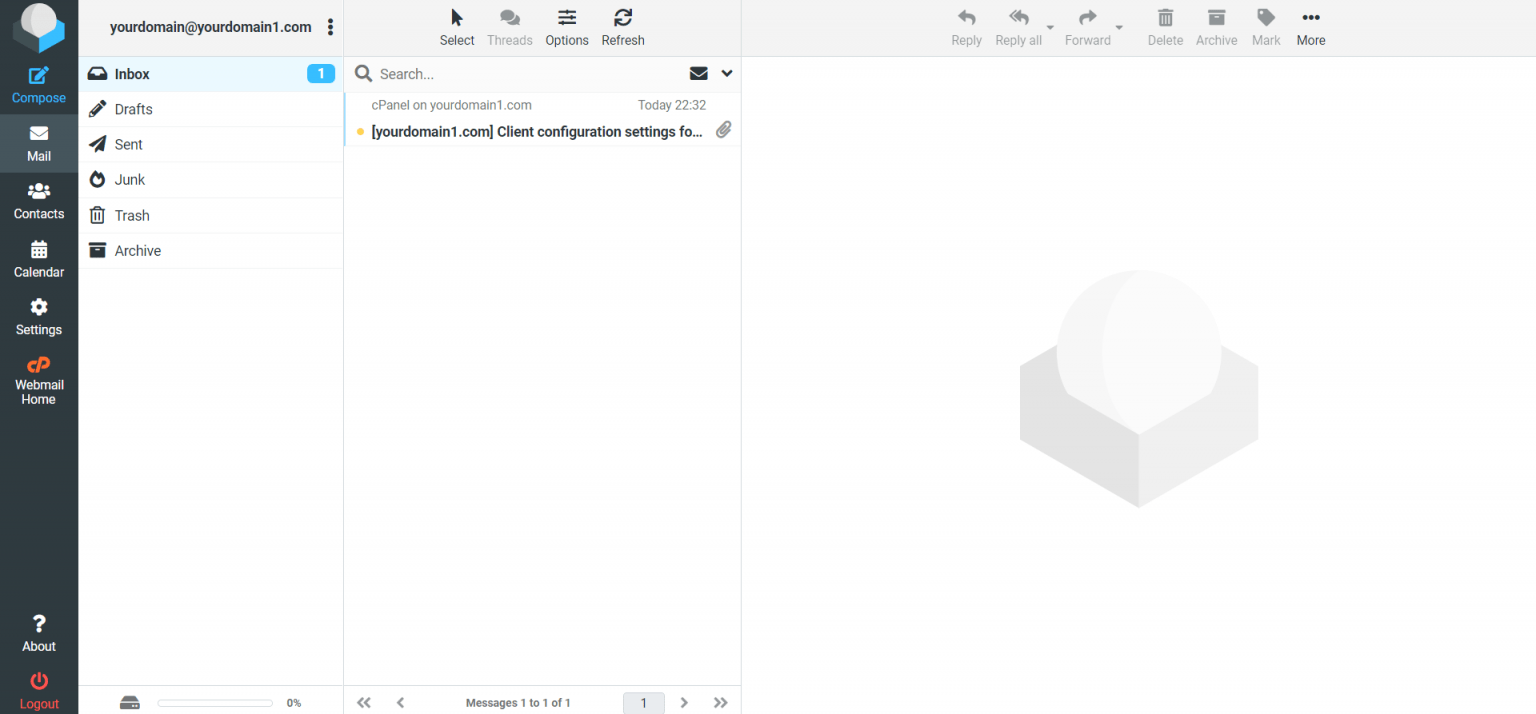 How to create an email account on cPanel Server | BaseZap