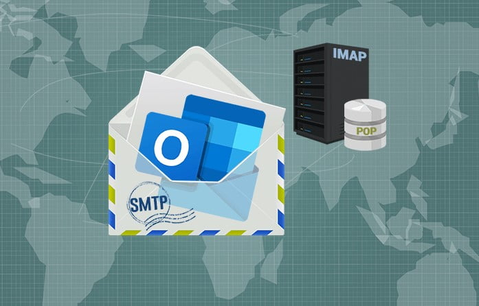 How To Connect An Email To Outlook Using Smtp Basezap 