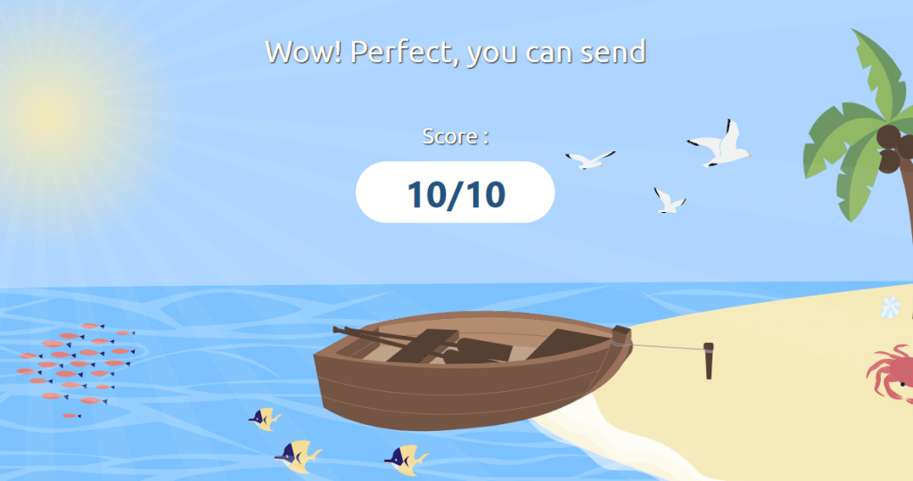 How to check your email score sent | BaseZap