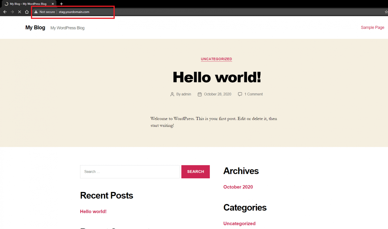 Create Staging WordPress using Softaculous | BaseZap