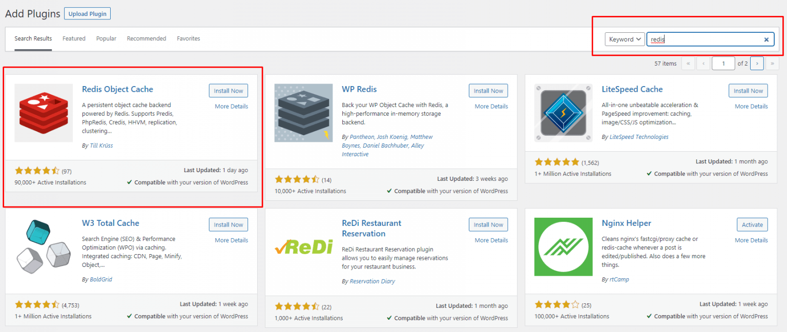 Configure Redis on WordPress Website | BaseZap